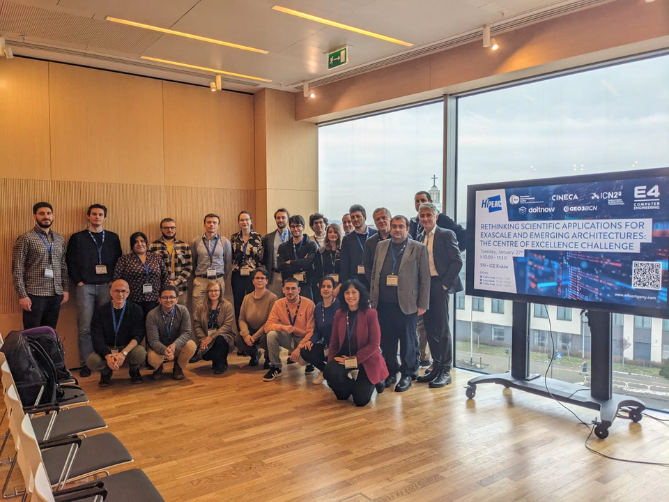 ESiWACE3 at HiPEAC 2026: Driving Collaboration on Scientific ...